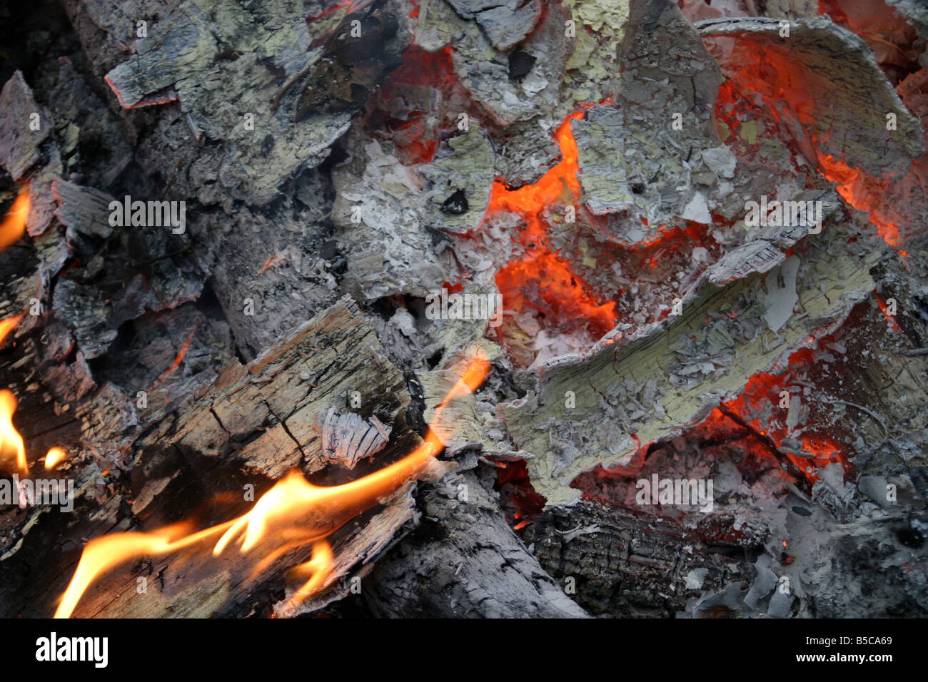 more flickering embers Stock Photo - Alamy