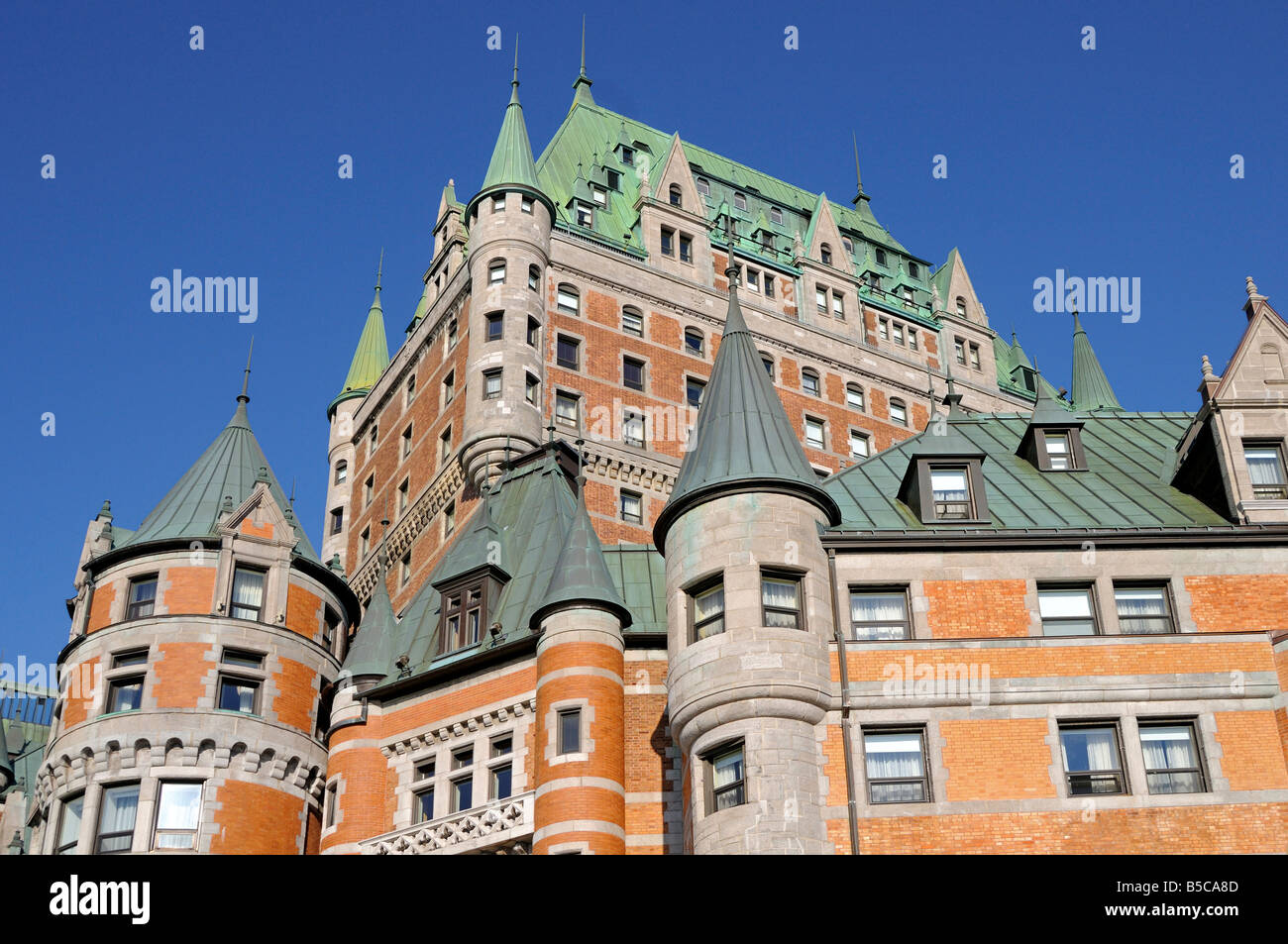 Chateau fairmont hotel hi-res stock photography and images - Alamy
