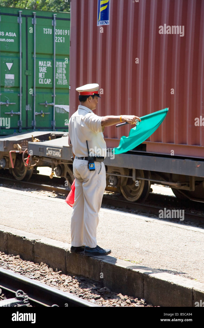 Flag signaller hi-res stock photography and images - Alamy