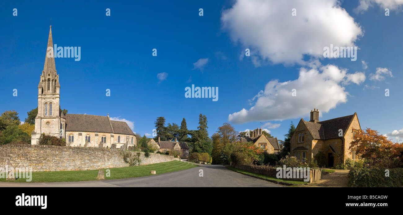 village with houses in countryside Stock Photo - Alamy