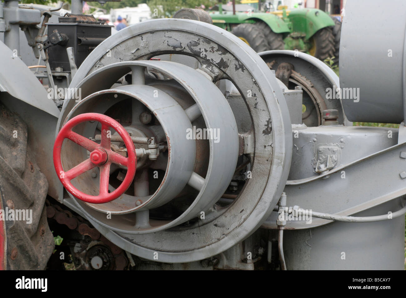 Pulleys forming concentric circles for different belt ratios Stock ...