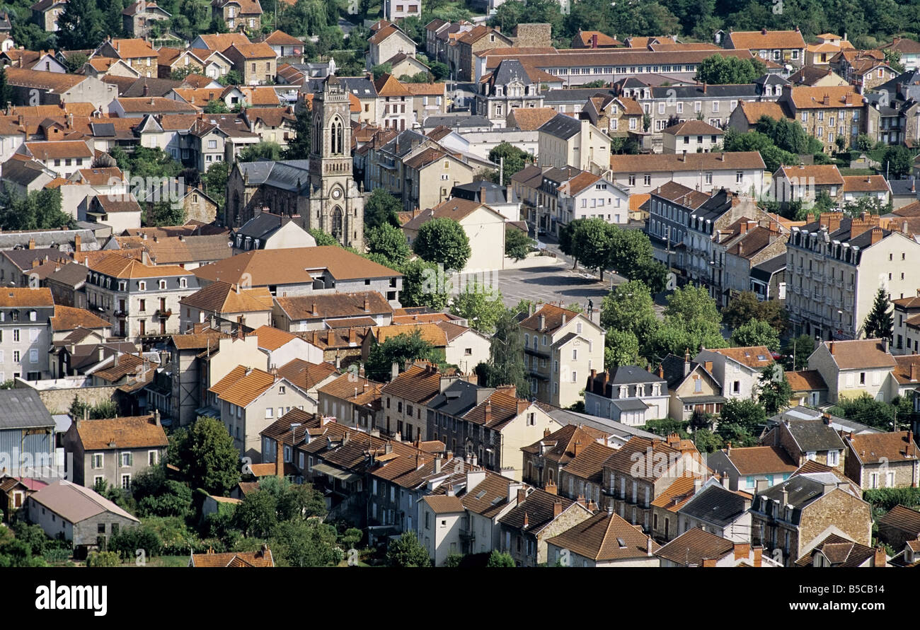 medieval village of capdenac lot valley midi pyrenees Stock Photo - Alamy