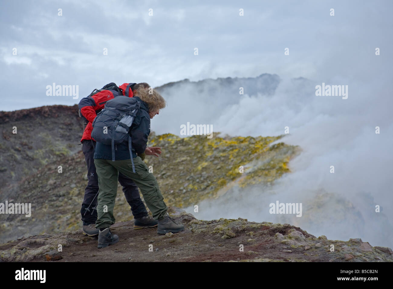 Volcano guide hi-res stock photography and images - Alamy