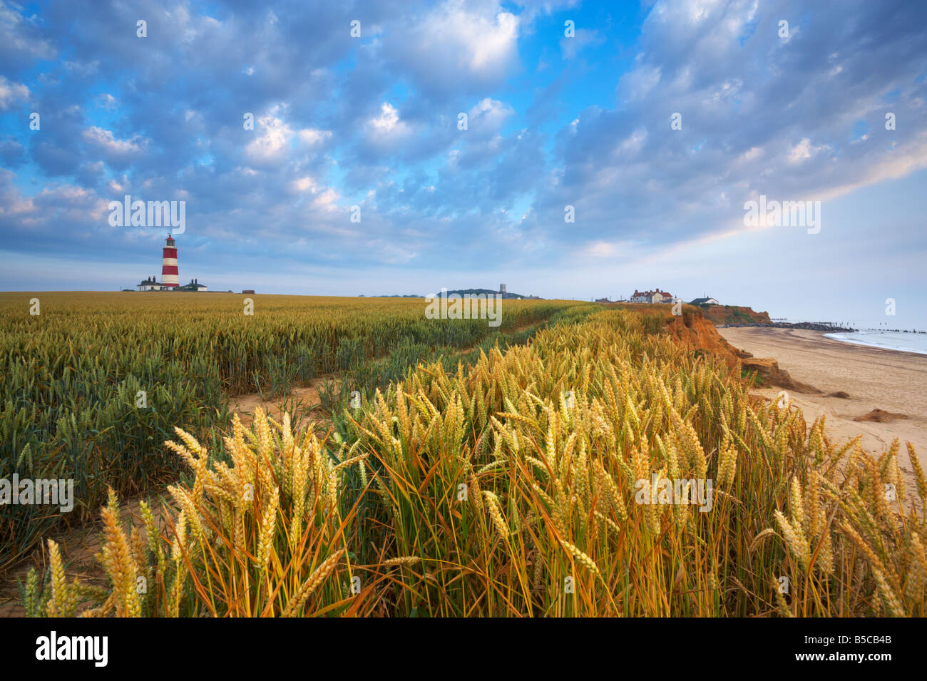 Happisburgh coastal erosion hi-res stock photography and images - Alamy