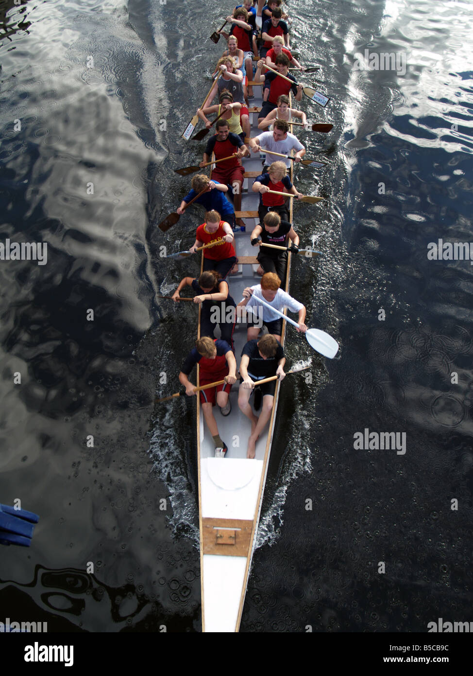 paddle, row, South Africa, Cape Town, canoe, canoeists Stock Photo - Alamy