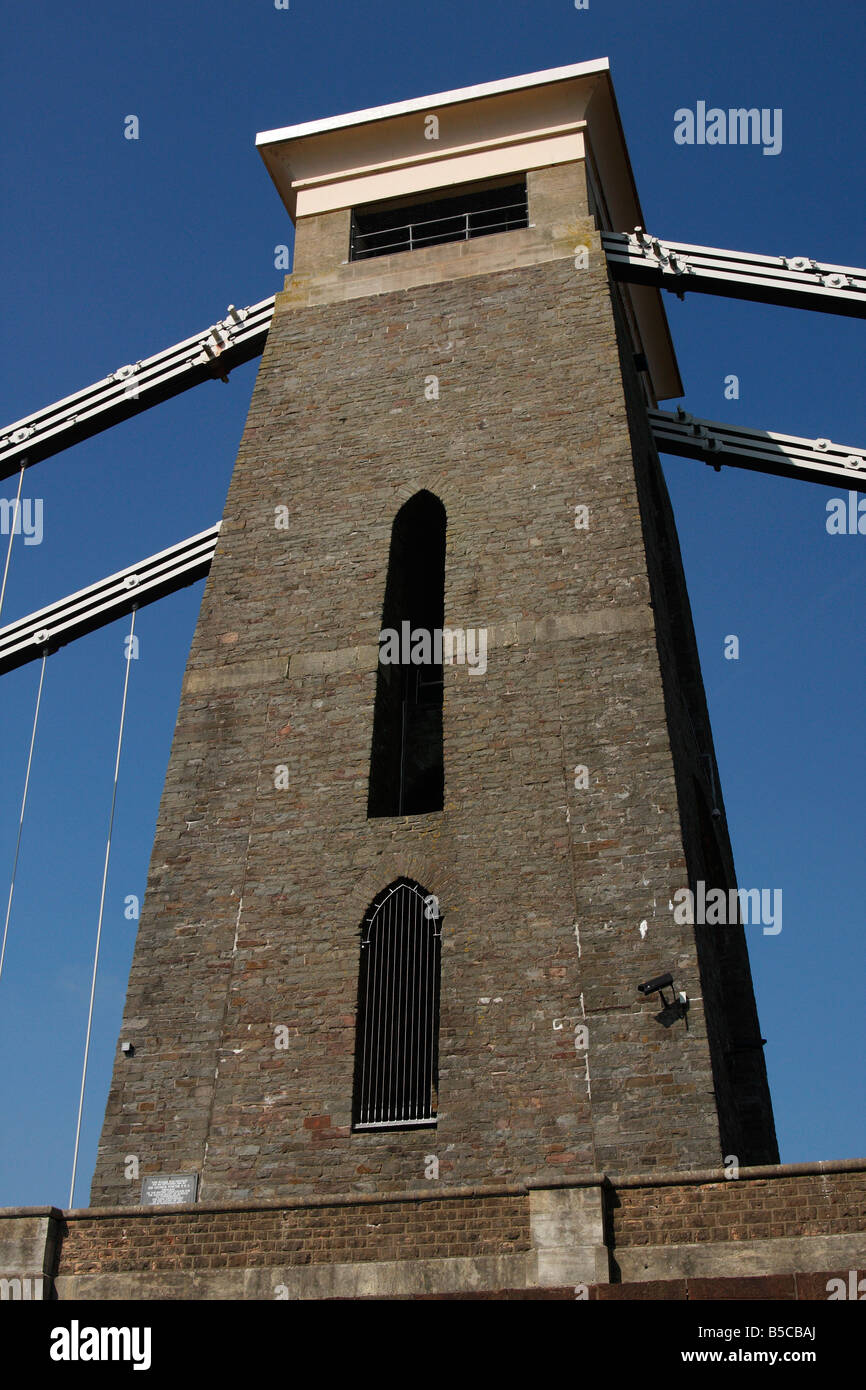 Tall brick tower hi-res stock photography and images - Alamy