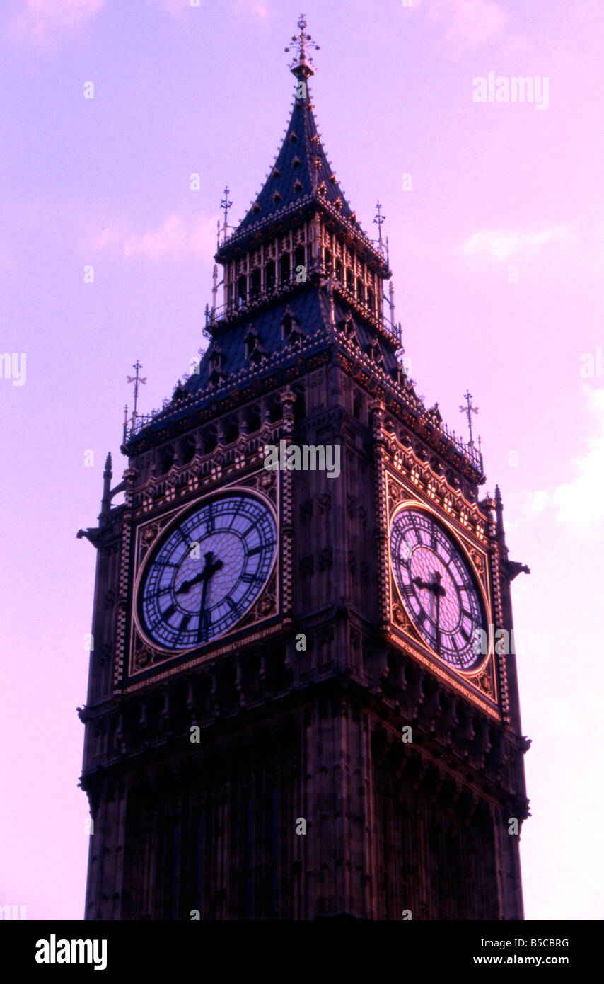 Ben Big Britain capital clock destination England Europe famous ...