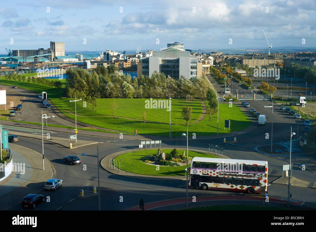 Scottish Executive buildings Leith Edinburgh Stock Photo - Alamy