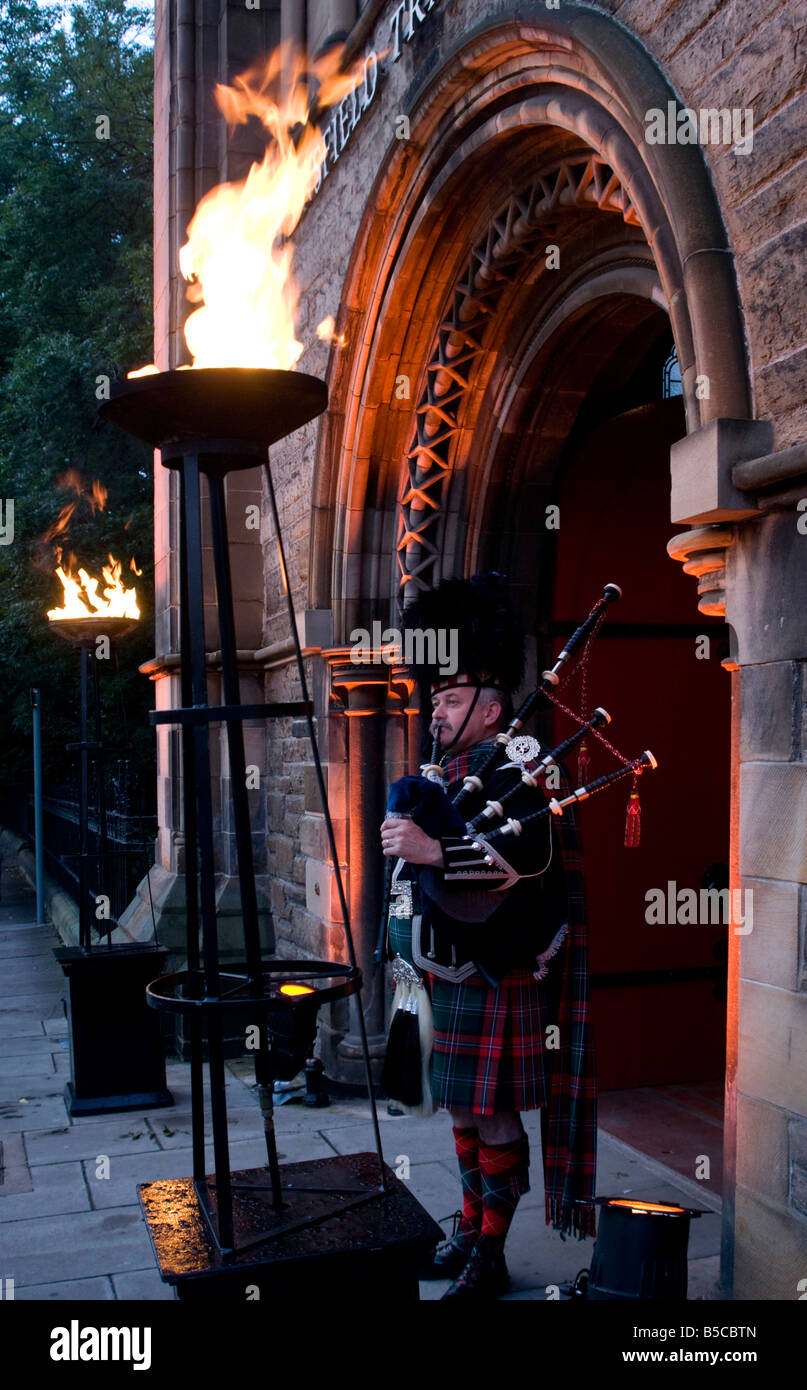 Pipe major hi-res stock photography and images - Alamy