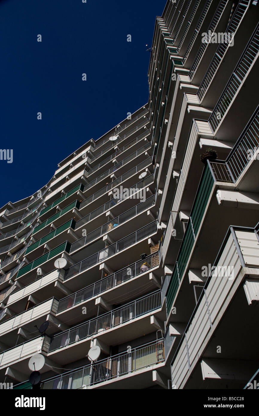 High Rise Tower Stock Photo - Alamy