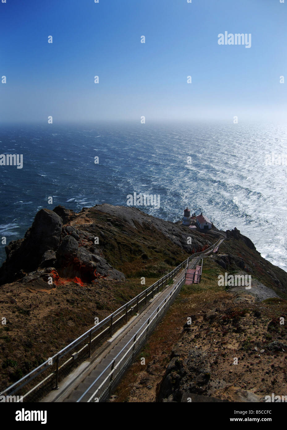 Point Reyes Lighthouse, Point Reyes, California Stock Photo - Alamy