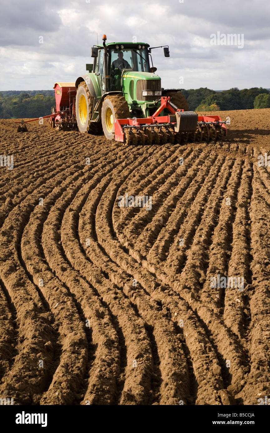 Seed drilling hi-res stock photography and images - Alamy