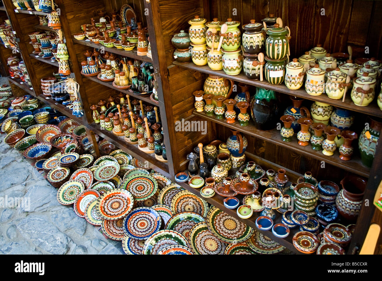 Colourful porcelain hi-res stock photography and images - Alamy