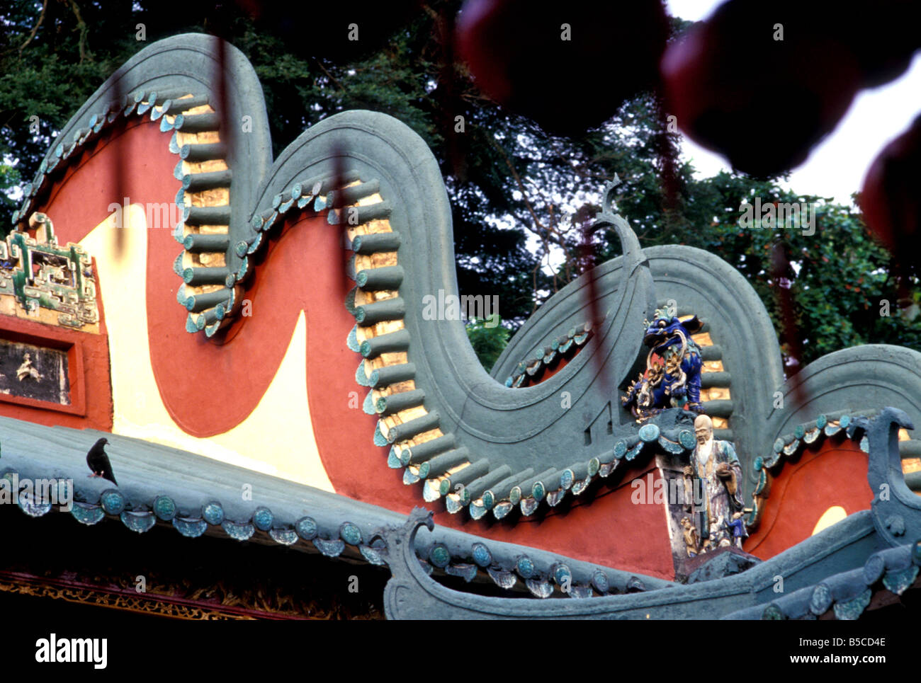 chan see shu yuen temple kuala lumpur malaysia Stock Photo - Alamy
