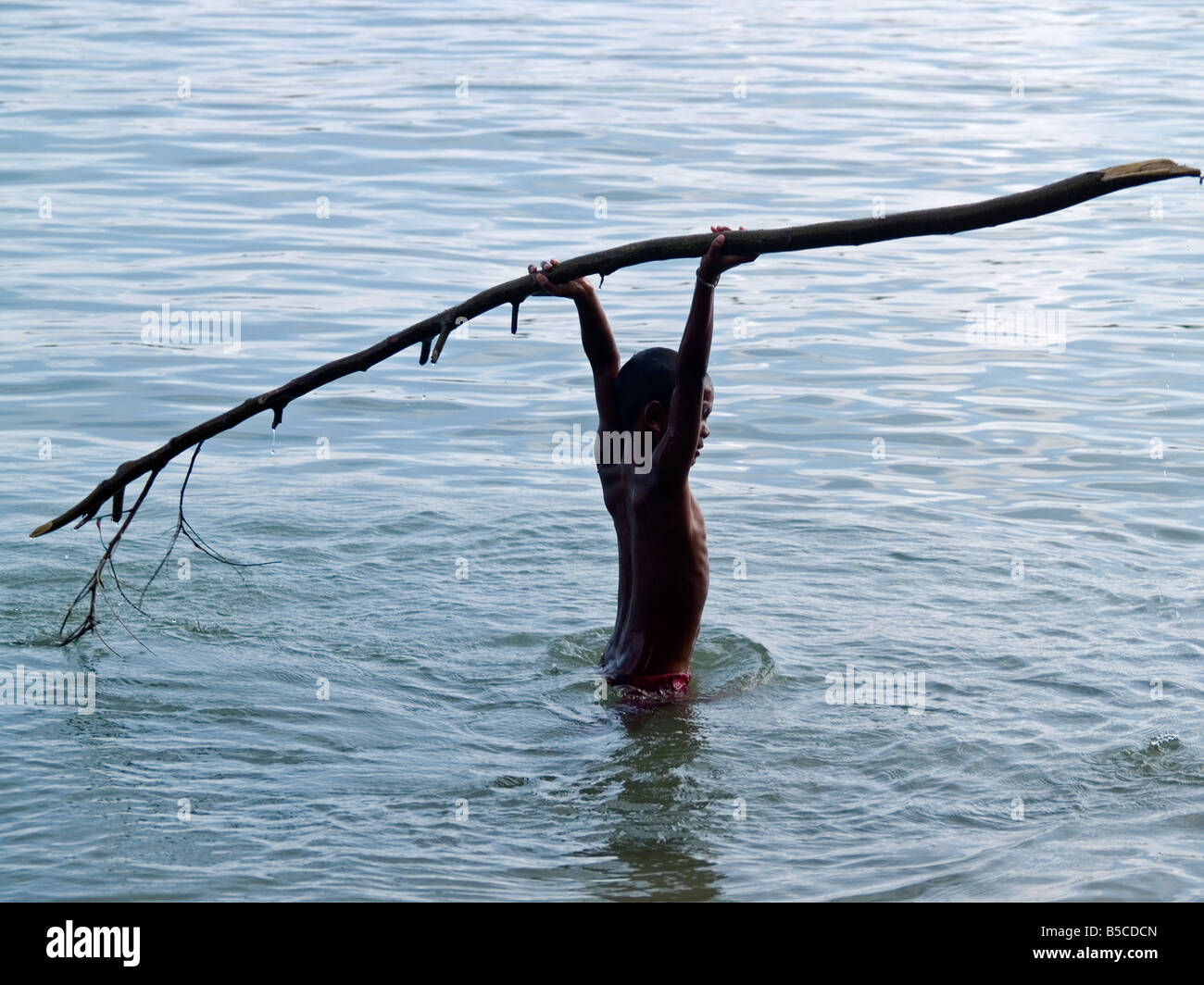 Sea gypsy boy hi-res stock photography and images - Alamy