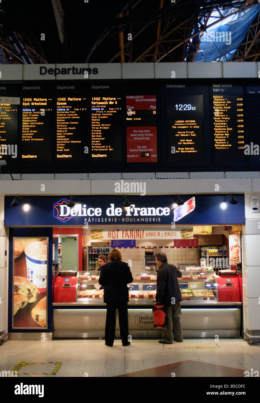 London sandwich shop hi-res stock photography and images - Alamy