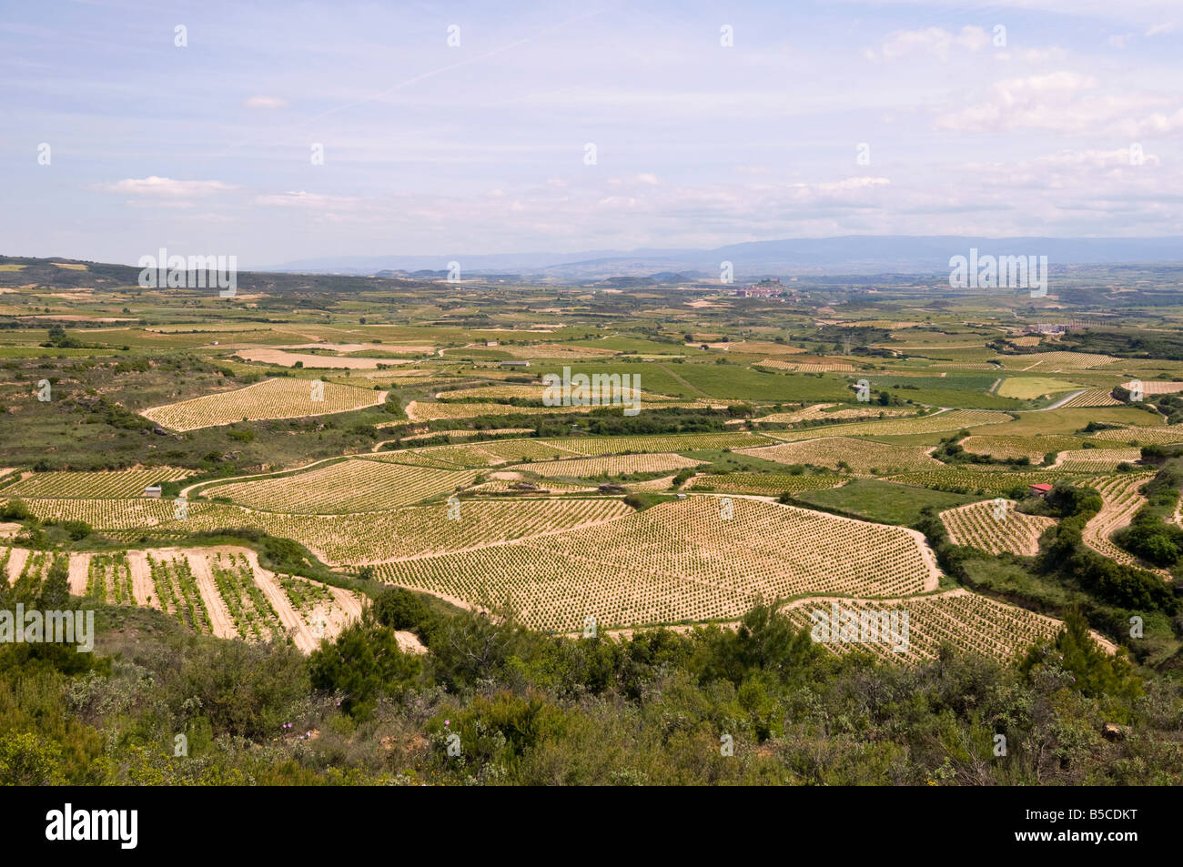 La rioja fields hi-res stock photography and images - Alamy