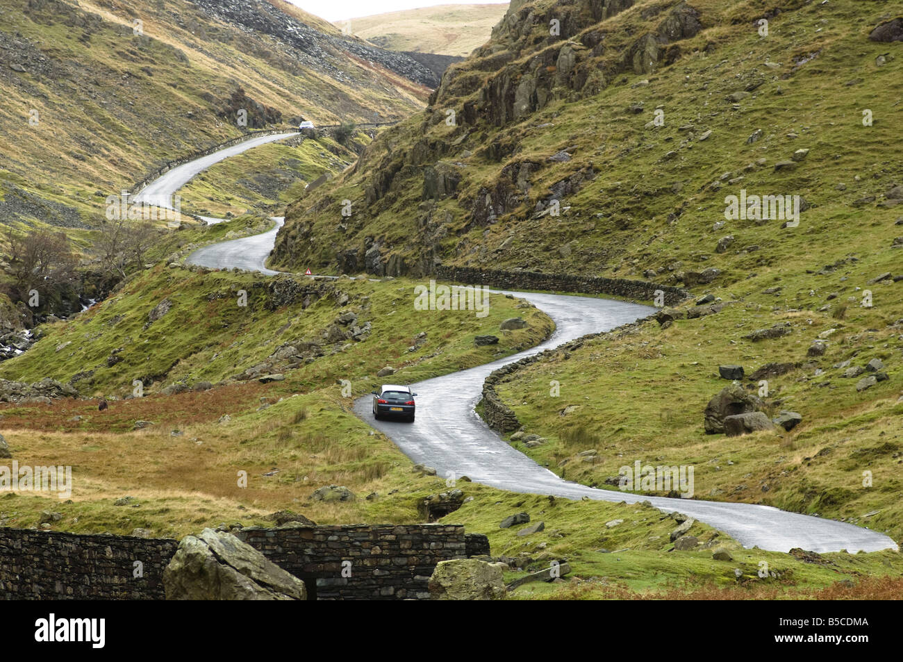 Honister Pass, Lake District, Cumbria, England Stock Photo - Alamy
