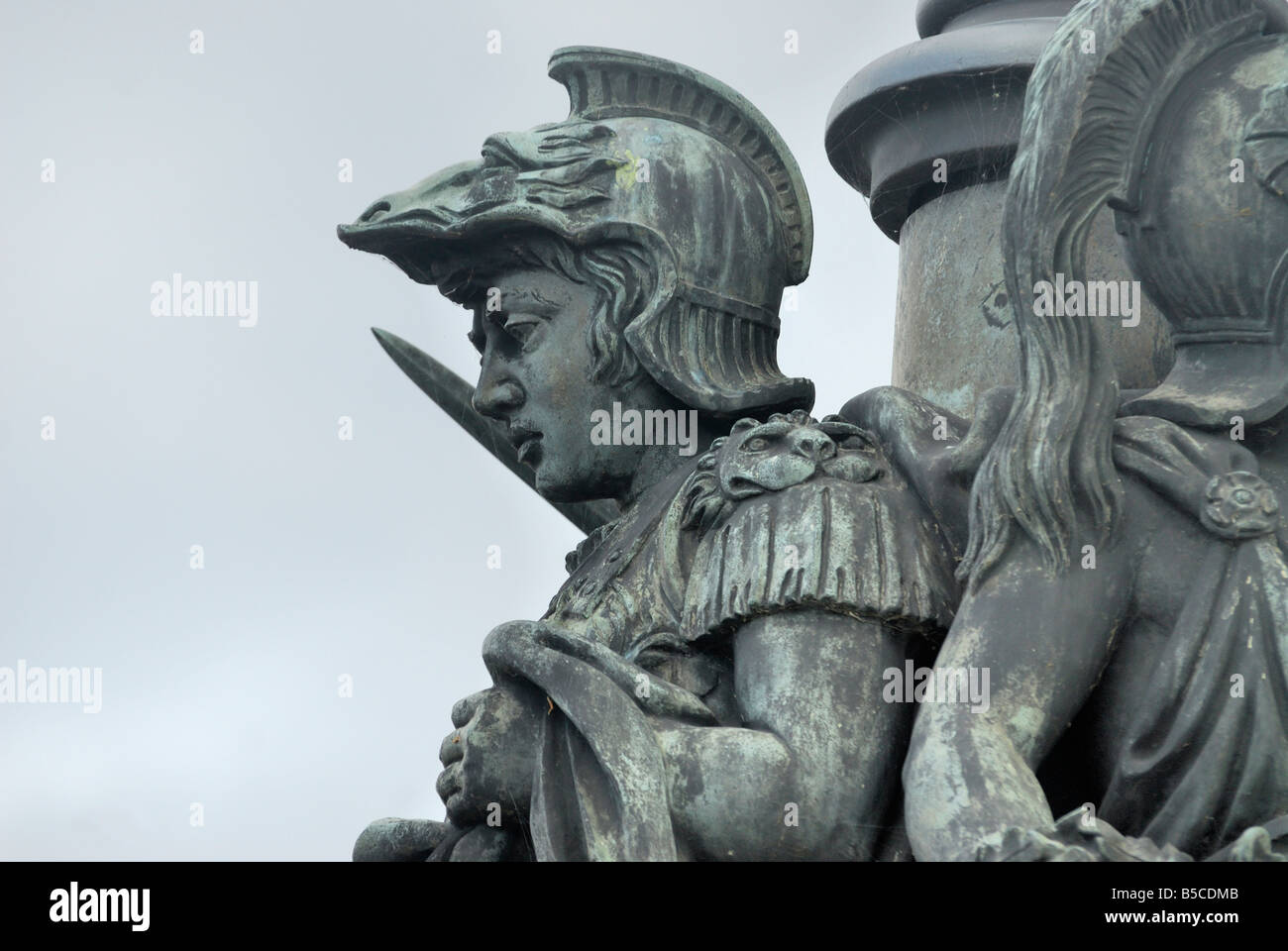 Figures of the bronze Roman soldiers Berlin Germany Stock Photo - Alamy