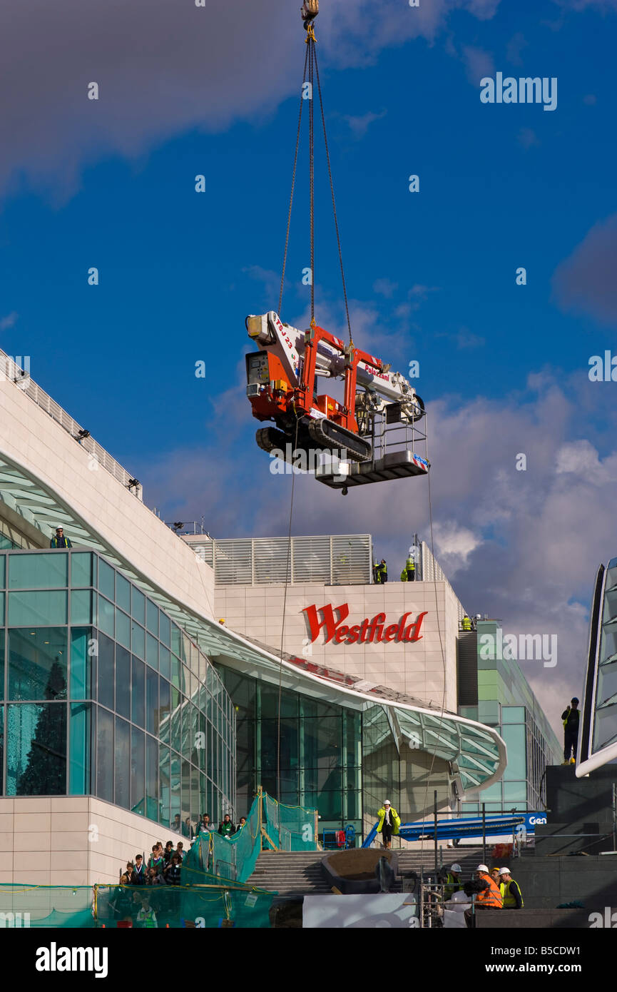 Construction Westfield White City Development High Resolution Stock ...