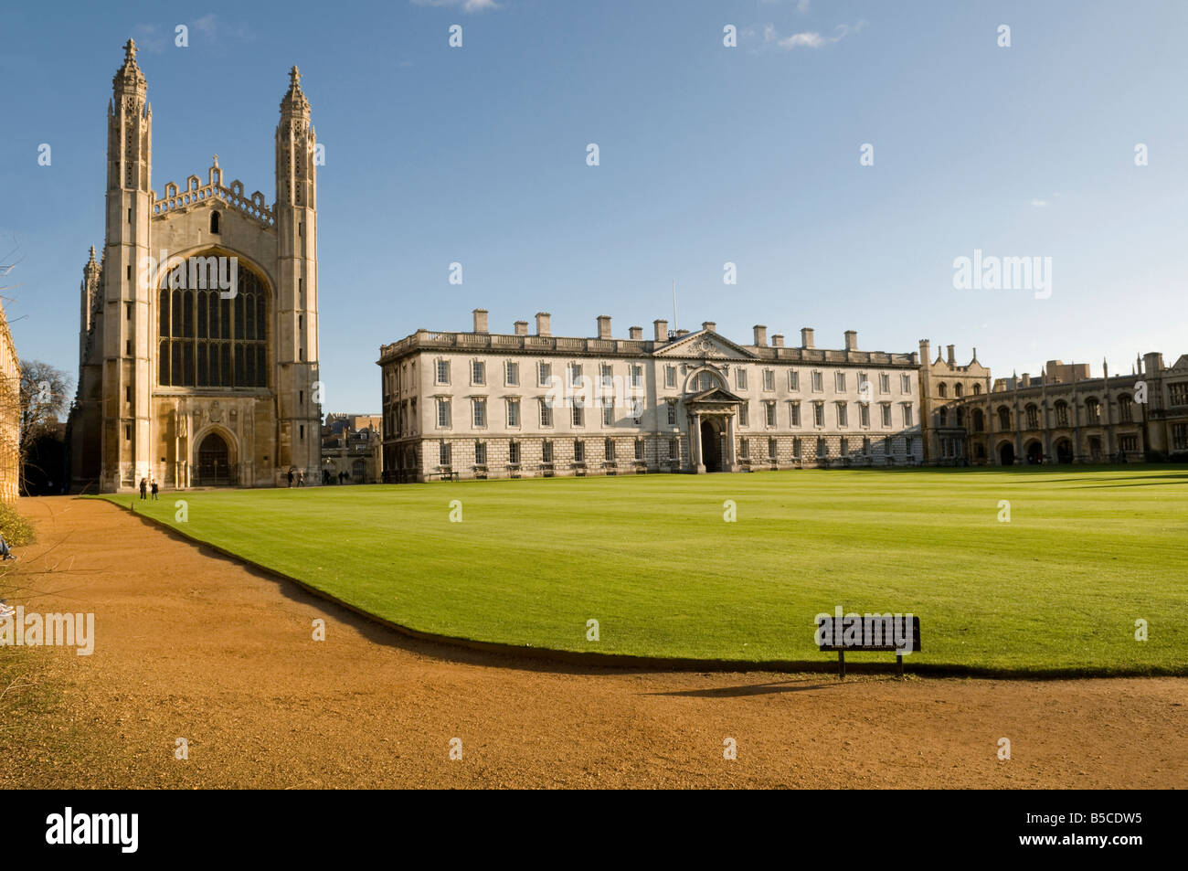 Trinity college chapel cambridge hi-res stock photography and images ...