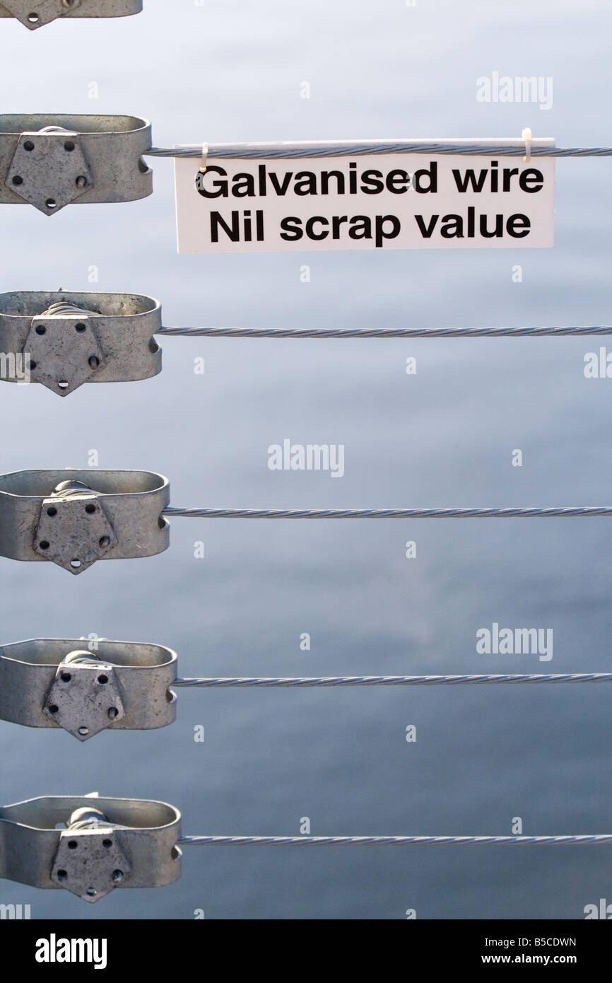 Prevent theft sign hi-res stock photography and images - Alamy