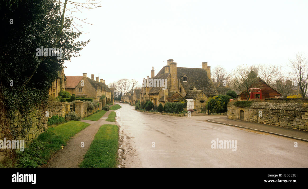 UK England Gloucestershire Stanton village Stock Photo - Alamy