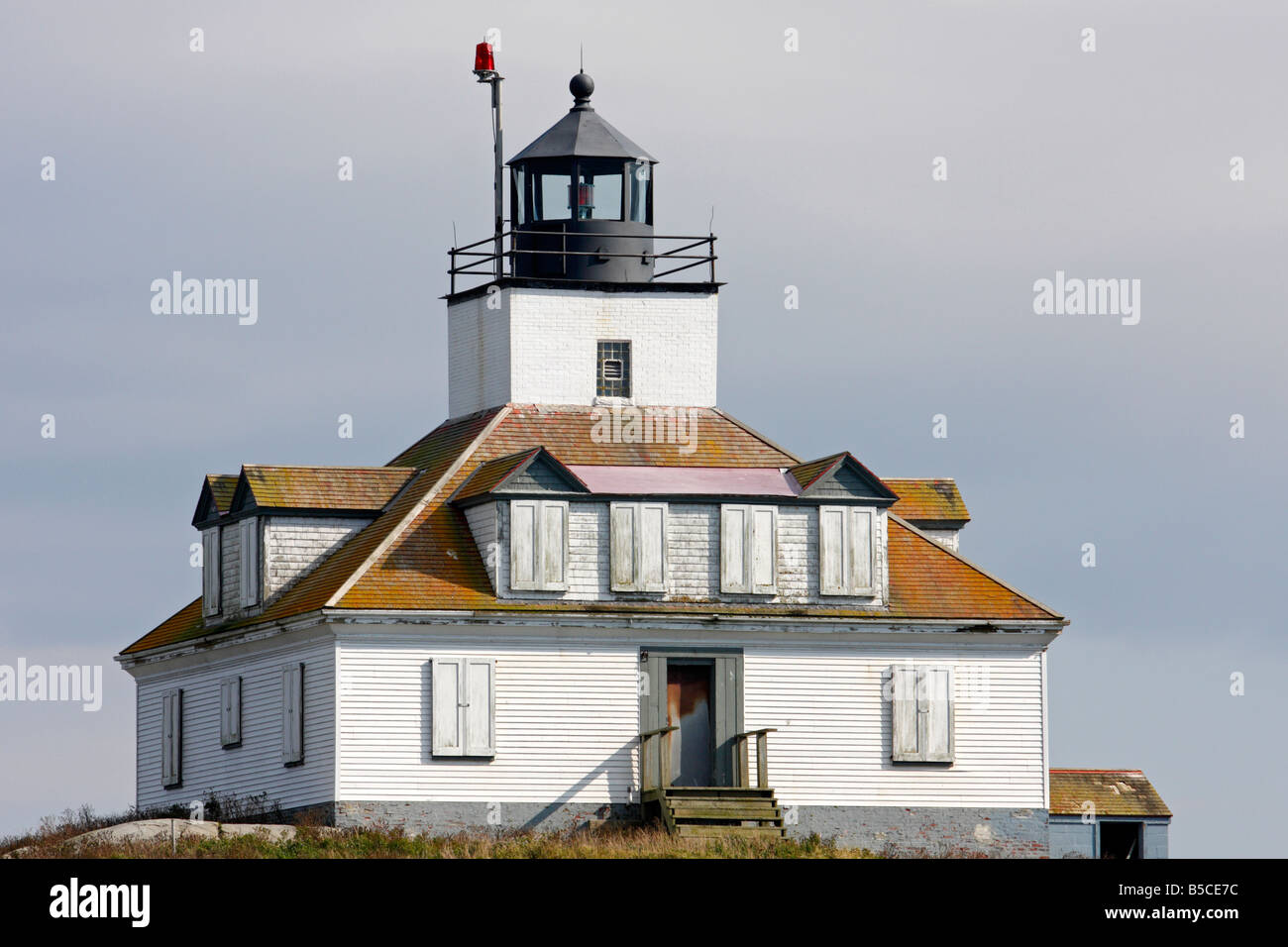 Egg rock lighthouse hi-res stock photography and images - Alamy