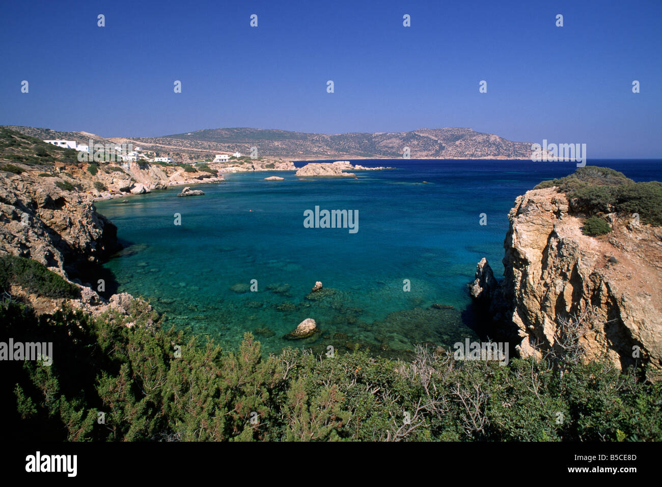 greece, dodecanese islands, karpathos, ammoopi Stock Photo - Alamy