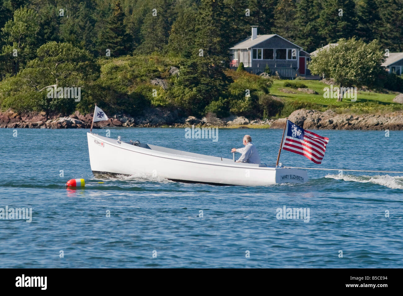 Motorlaunch hi-res stock photography and images - Alamy