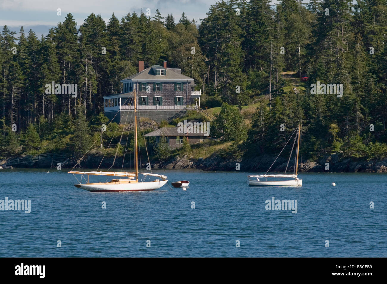 Gaff rigged boats hi-res stock photography and images - Alamy
