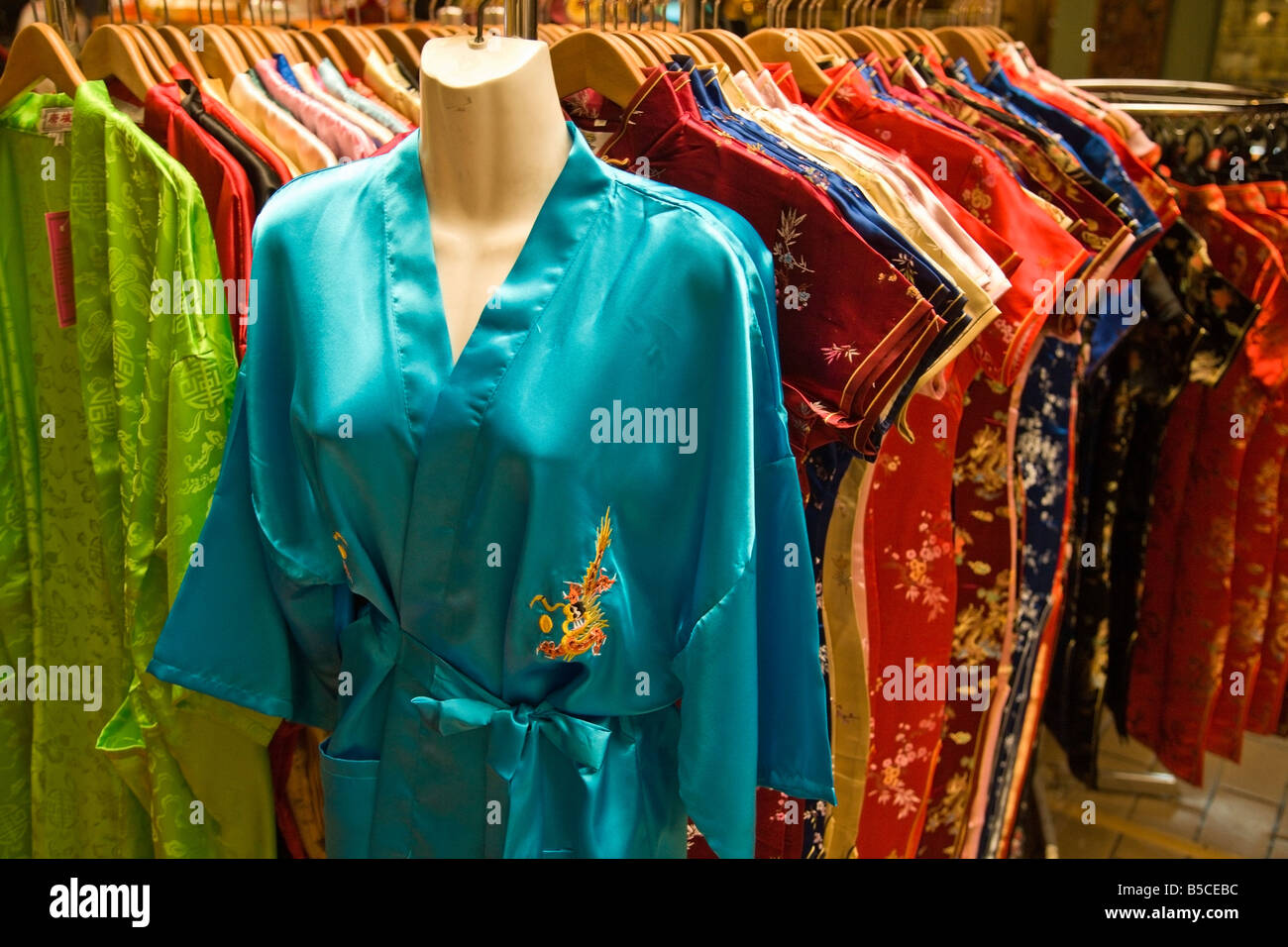 Colorful robe hi-res stock photography and images - Alamy
