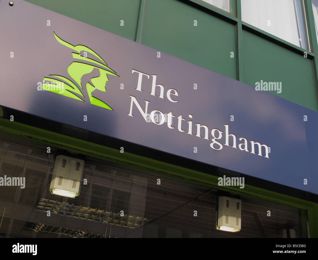 Nottingham building society hi-res stock photography and images - Alamy