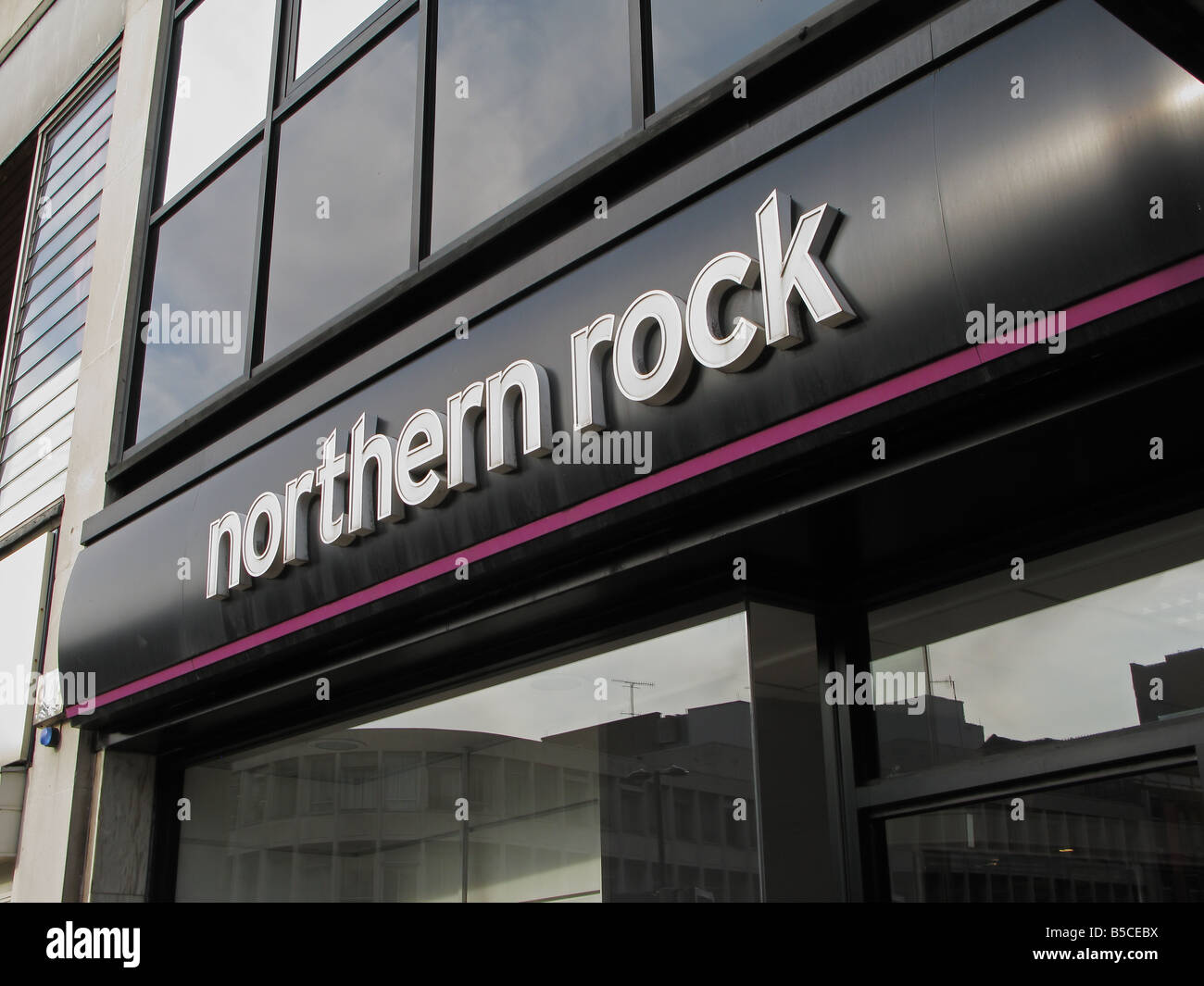 Northern rock building society branch hi-res stock photography and ...