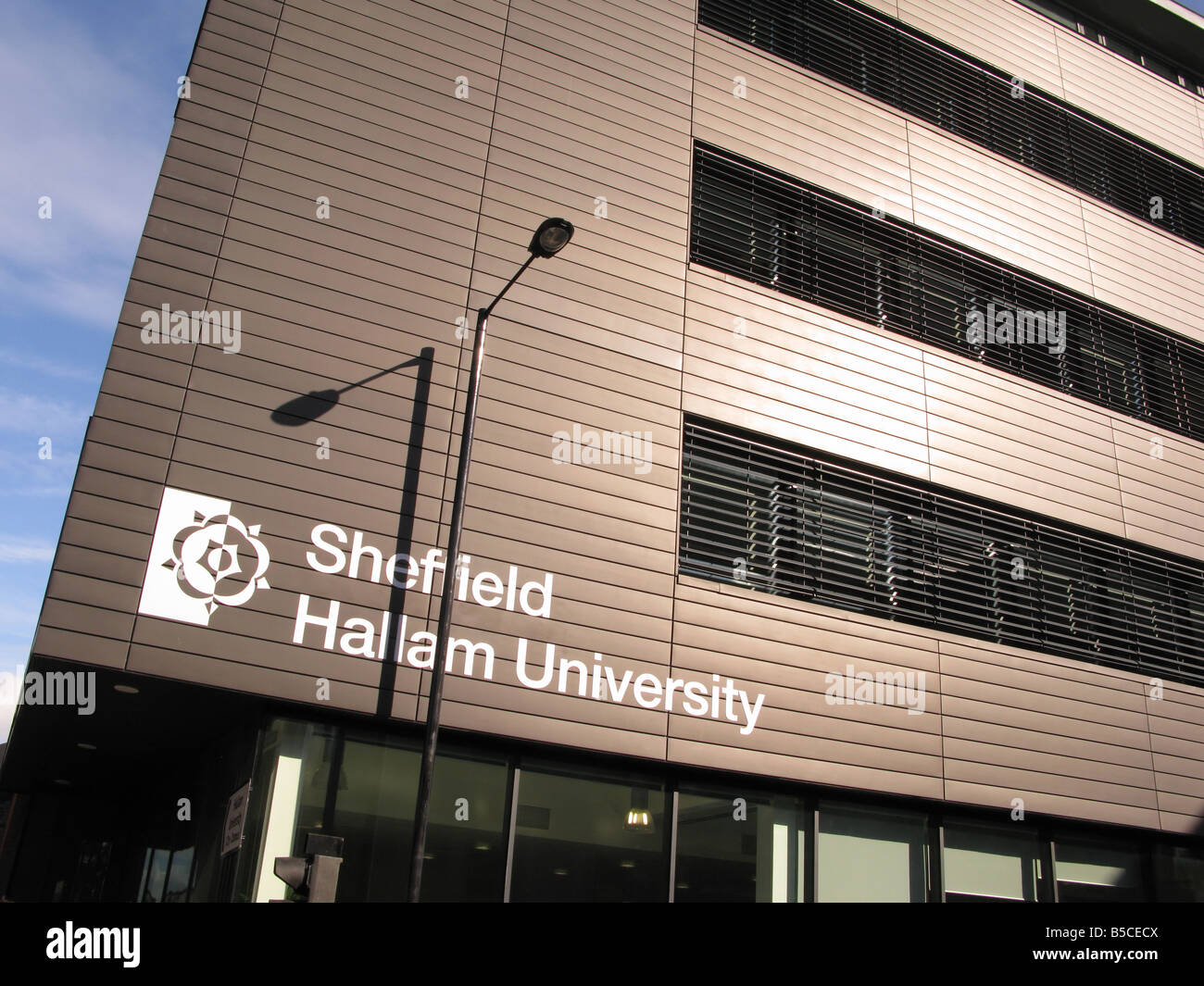 University of sheffield logo hi-res stock photography and images - Alamy