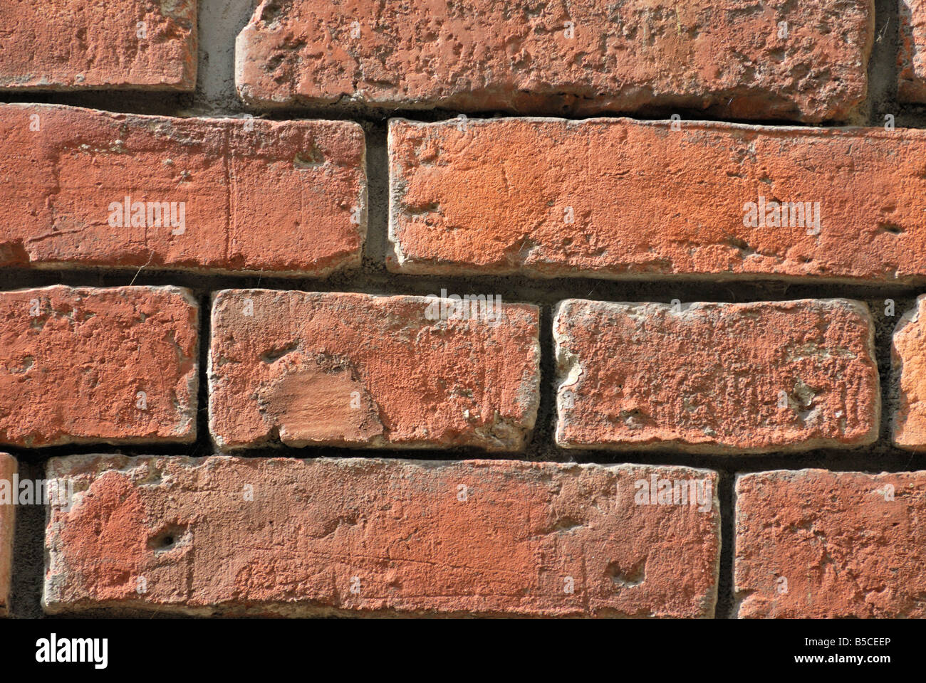 A red brick wall Stock Photo - Alamy