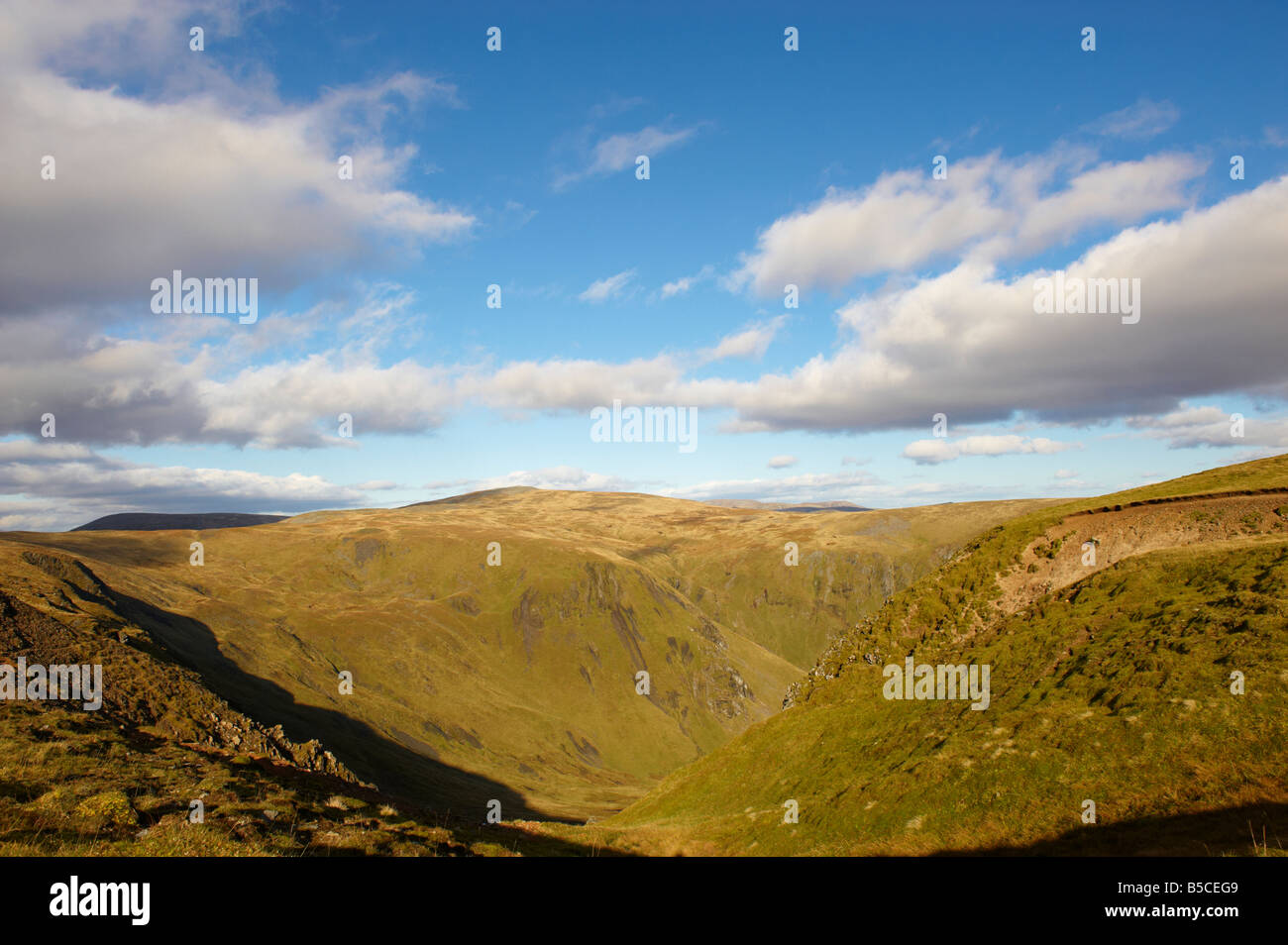 Scotland UK Caenlochan Glen Stock Photo - Alamy