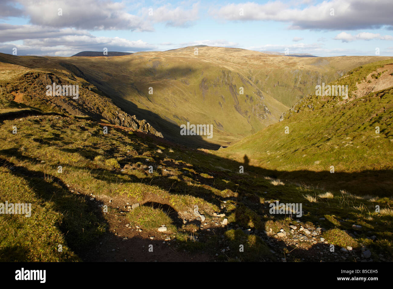 Shadow from below hi-res stock photography and images - Alamy