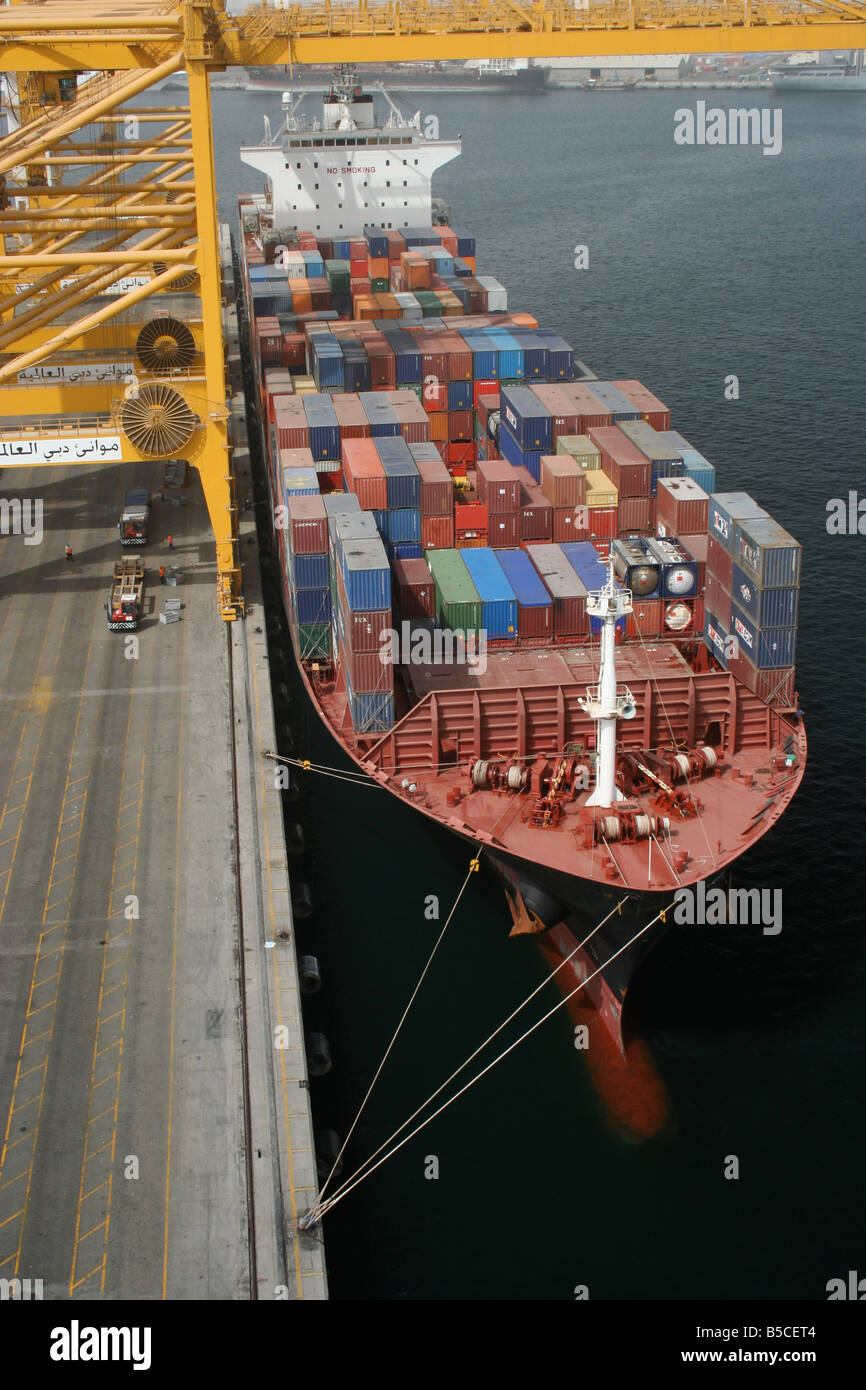 Jebel Ali Port High Resolution Stock Photography and Images - Alamy