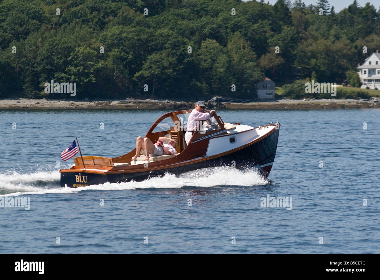 Runabout boats hi-res stock photography and images - Alamy