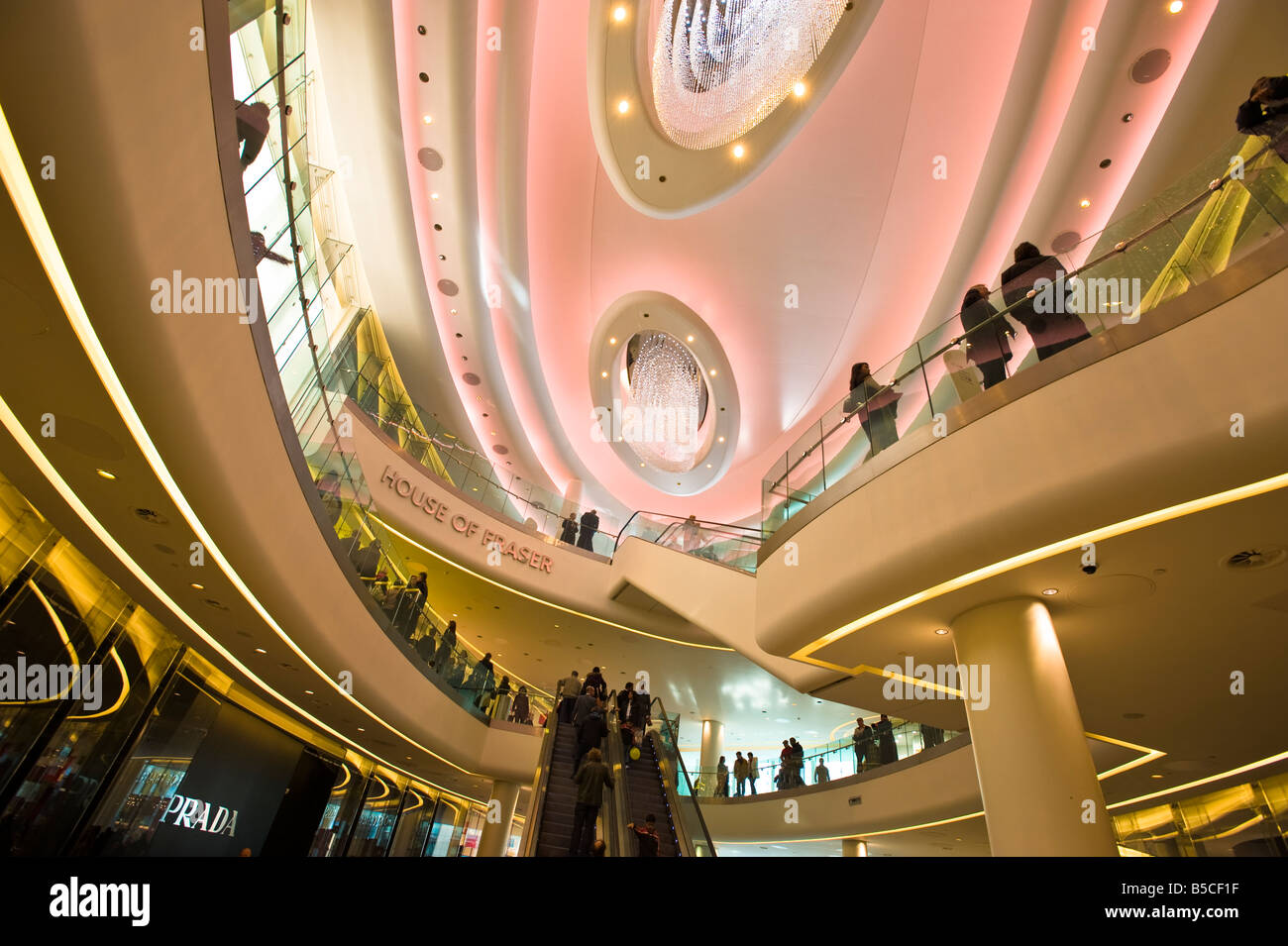 Westfield Shopping Centre White City Development W12 London United ...