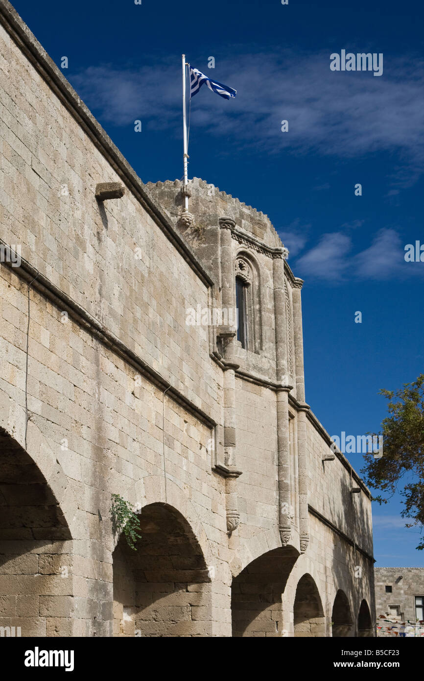Archaeological Museum (Old Knights Hospital), Rhodes Old Town, Rhodes ...