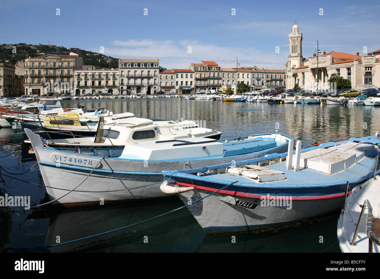 SETE IN SOUTHERN FRANCE EUROPE Stock Photo - Alamy