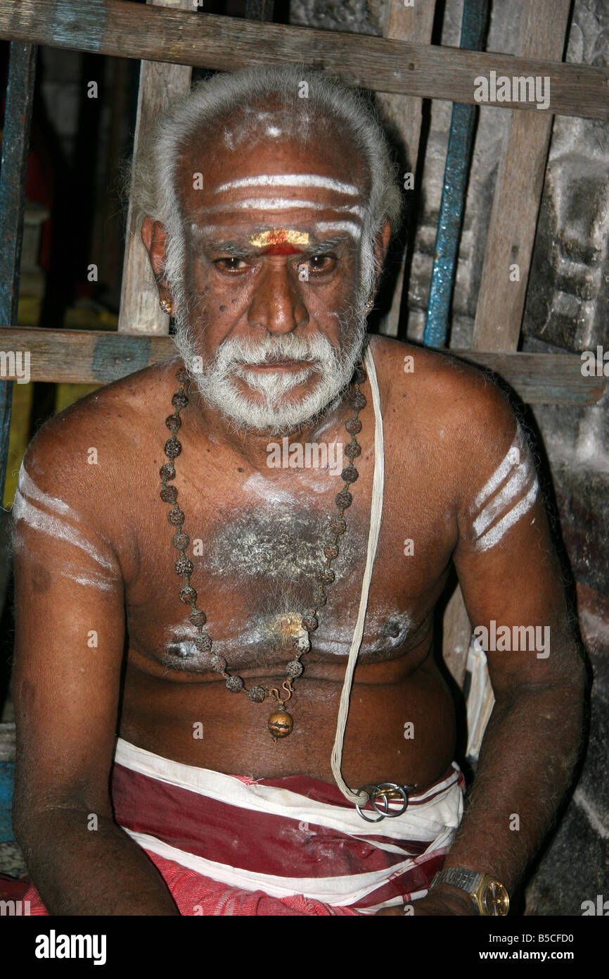 Brahmin Pujari High Resolution Stock Photography and Images - Alamy