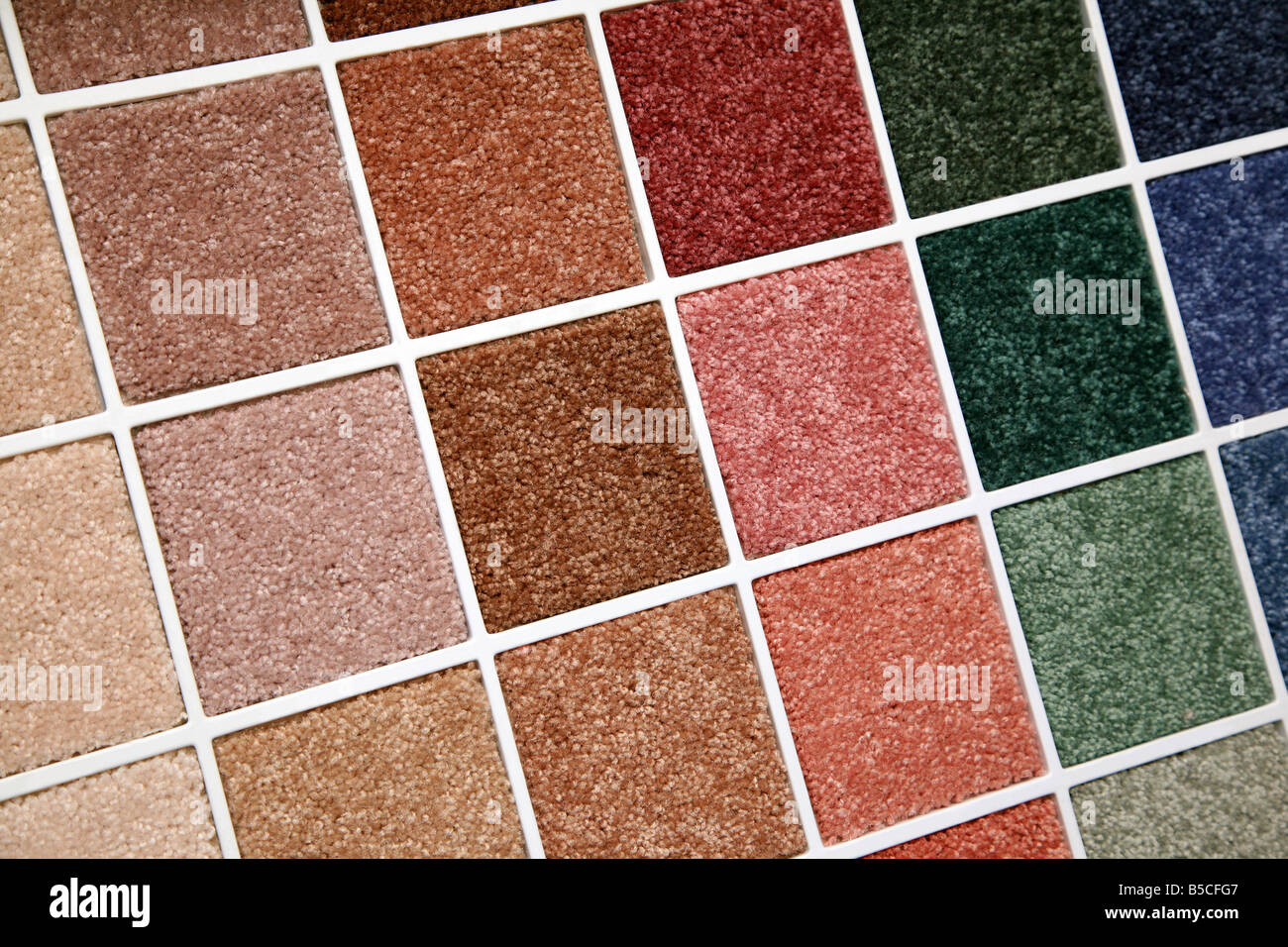 Samples of color Stock Photo - Alamy
