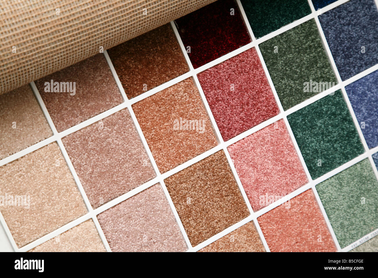Samples of color Stock Photo - Alamy