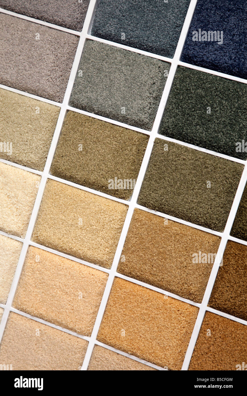 Samples of color Stock Photo - Alamy