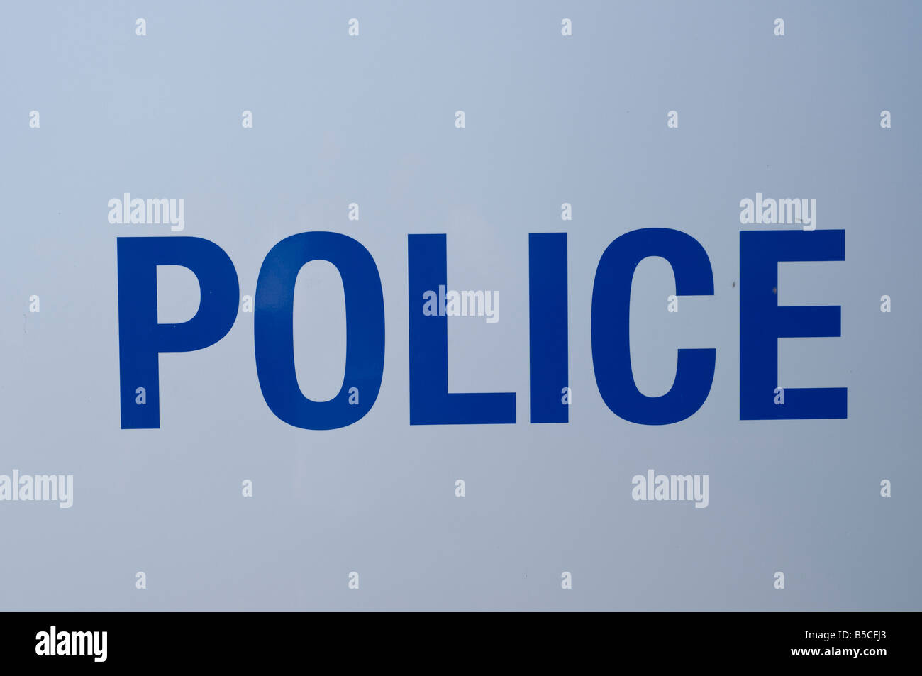 police sign, taken outside police station, Apia , Samoa Stock Photo - Alamy