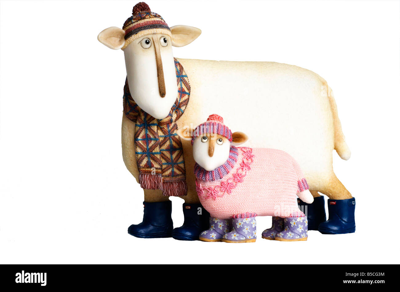 Sheep in wellies hi-res stock photography and images - Alamy