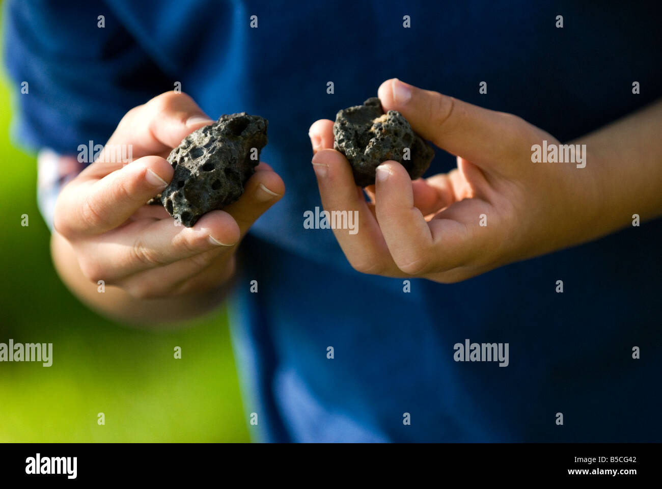 Collecting rocks hi-res stock photography and images - Alamy
